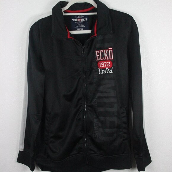 Ecko Unlimited | Sweaters | Ecko Unlimited Sweater Mens M Black Minimal ...